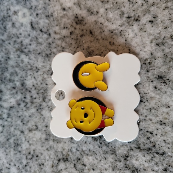 Disney | Jewelry | Winnie The Pooh Pins | Poshmark
